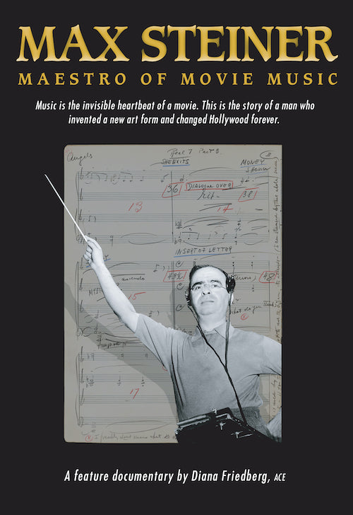 MAX STEINER Maestro of Movie Music – The Flick Fest